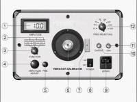 China Vibration Calibrator, Calibrate Vibration Meter, Vibration Analyzer, Vibration Tester VMC-5000 for sale