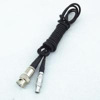 China Ultrasonic cable, bnc to bnc cable, Lemo 00, Lemo 01, Microdot, UT Cable Connector, Socket, Adapter for sale