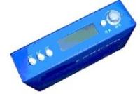 China Triangle Digital Gloss Meter 20 60 85, Paint Coating Surface Gloss Meter for Ink Marble Paper for sale