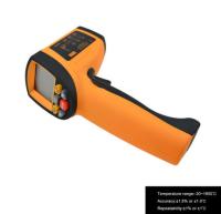 China Temperature range -30 ~ 1650℃  Safe Non contact Laser Infrared Thermometer IR1651 for sale