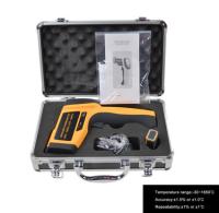 China Temperature range -30 ~ 1650℃  Safe Non contact Laser Infrared Thermometer IR1651 for sale