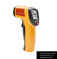 China Handheld Infrared Thermometer, Laser Non contact Backlight IR thermometer IR300E for sale
