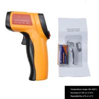 China Handheld Infrared Thermometer, Laser Non contact Backlight IR thermometer IR300E for sale