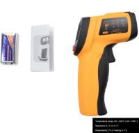 China Temperature range -50 ~420℃ safe laser IR thermometer, Non-contact Infrared Thermometer IR300 for sale