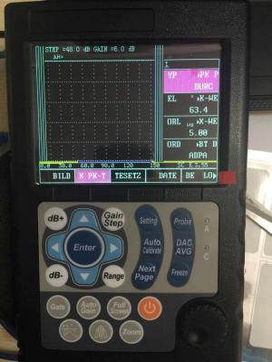 China Handheld Ultrasonic Flaw Detector, Digital portable UT Testing Machine RFD610 for sale