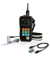 China Thru Paint Ultrasonic Thickness Gauge / A-Scan B-Scan through coating thickness measure RTG800 for sale