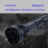 China 365nm UV LED Flashlight ndt test, Waterproof UV lamps Magnetic Particle Testing, NDT RUV70 for sale