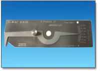 China Welding Gage Kit, Taper Gage, V-WAC Gauge, AWS, MG-8, MG-11, Hi-Lo Gage, Ultrasonic Flaw Detector for sale
