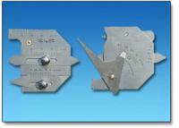 China Welding Gage,  Stainless Steel Weld Gauge HJC30 HJC40 HJC 60, Ultrasonic Flaw Detector for sale