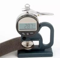 China Soft Foam Thickness Tester Thickness Gauge Digital Sponge Thickness Meter Large Foam Thickness Testing Machine for sale
