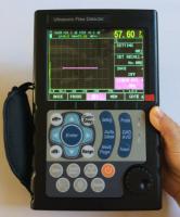 China Portable Ultrasonic Flaw Detector with Measurement Range 0 to 10000 for sale