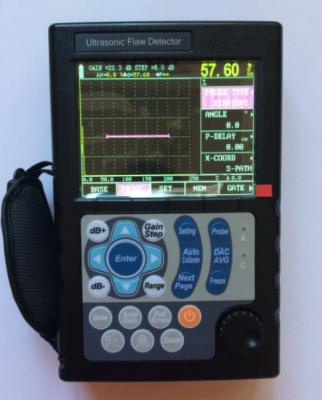 China Metal welding test machine, Digital Portable Ultrasonic Flaw Detector, NDT, NDE, RFD510 for sale