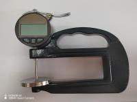 China Sponge Thickness Gauge Digital Foam Thickness Measure Large Foam Thickness Tester for sale