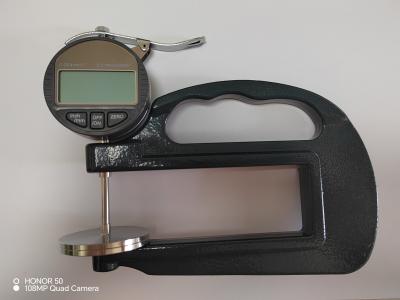 China Sponge Thickness Gauge Digital Foam Thickness Measure Large Foam Thickness Tester for sale