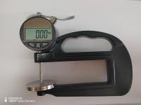 China Sponge Thickness Gauge Digital Foam Thickness Measure Large Foam Thickness Tester for sale