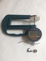 China Sponge Thickness Gauge Digital Foam Thickness Measure Large Foam Thickness Tester for sale