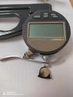 China Sponge Thickness Gauge Digital Foam Thickness Measure Large Foam Thickness Tester for sale