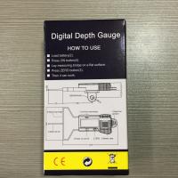 China Digital Tire Tread Depth Gauge, Digital Depth Gauge, Ultrasonic Flaw Detector for sale