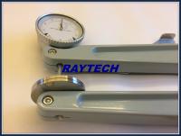China Leather Thickness Tester, Foam Sponge thickness gauge, Ultrasonic Thickness Gauge RFT103 for sale
