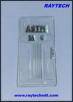 China ASTM E747, IQI, Wire Penetrameter, industrial x ray inspection equipment,x ray weld inspection for sale