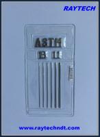 China ASTM E747, IQI, Wire Penetrameter, industrial x ray inspection equipment,x ray weld inspection for sale