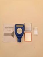 China Digital paint coating thickness gauge paint thickness gage with range 0~1500um for sale