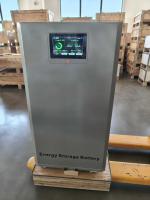 China High Capacity Low Voltage Battery 50KWH LiFePO4 Battery Solar Energy Storage Battery for sale