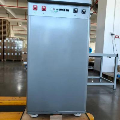 China High Capacity Low Voltage Battery 50KWH LiFePO4 Battery Solar Energy Storage Battery for sale