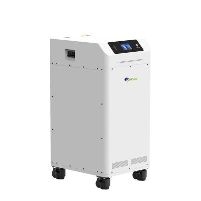 China Reliable Supplier Solar 30kwh 48v 51.2v 300ah LiFePO4 Lithium Battery Backup System for Home Solar Energy System for sale