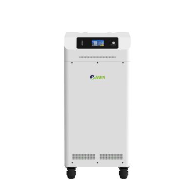 China Large Capacity 30kwh Solar System Lithium Ion Battery for House 51.2v 600ah 48v Pack Lifepo4 Rack Battery for sale