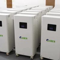 China Customizable Vertical Movable Power LiFePO4 15KWH Solar Battery Pack 51.2V 280AH 300AH 314AH LiFePO4 Battery for sale