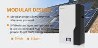 China Lithium Iron Phosphate Battery Pack Powerwall 48V 51.2V 5KWH 10KWH Wall Mounted LiFePO4 Energy Storage Battery for sale