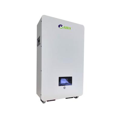 China Lithium Iron Phosphate Battery Pack Powerwall 48V 51.2V 5KWH 10KWH Wall Mounted LiFePO4 Energy Storage Battery for sale