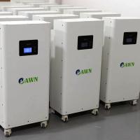 China Direct Sales Lithium Battery for Solar Storage Lithium Battery Charger LiFePO4 Wall Mounted for Solar System for sale