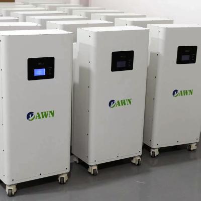 China Direct Sales Lithium Battery for Solar Storage Lithium Battery Charger LiFePO4 Wall Mounted for Solar System for sale