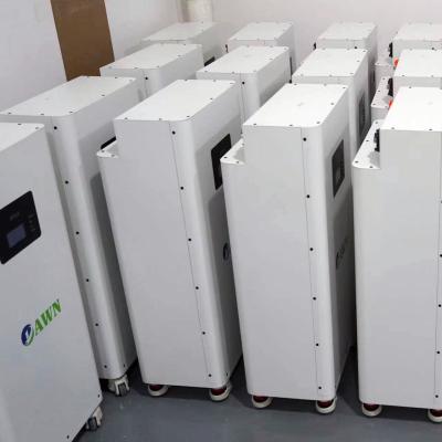 China Popular Shenzhen Lithium Battery Solar Home Energy Storage Battery 15KWH 51.2V Lithium Ion LiFePO4 280AH for sale