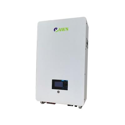 China Wall Mounted  10KWH LiFePO4 Battery Solar Energy Storage Systems 51.2V 200AH Power Supply for Home Use for sale