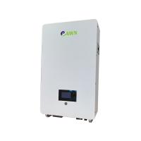 China Efficient High Voltage 51.2v 100ah Solar Lithium Ion Battery Power Wall Aford Home Electric Vehicle Lithium Battery for sale