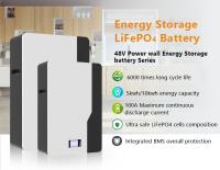 China China Manufacture Rechargeable 51.2v 200ah Lithium Battery High Effective Power Wall Solar Storage Battery for sale
