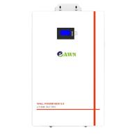 China 2024 Deye 6000 Cycle 51.2v 300ah Lithium Ion Battery High Effective Household Energy Storage Lithium Battery for sale