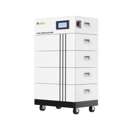 China Stackable Solar Energy Storage Lifepo4 ESS Battery 15Kwh 20Kwh 30Kwh High Voltage Solar Lithium Battery with Quality Warranty for sale