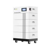 China Photovoltaic Ground 15KWH Energy Storage System Stacked Lithium Battery Stackable Solar 144V 100AH LiFePO4 for sale