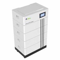 China Photovoltaic Ground 15KWH Energy Storage System Stacked Lithium Battery Stackable Solar 144V 100AH LiFePO4 for sale