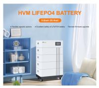 China Home Use LiFePO4 Powerwall 20KWH 25KWH 30KWH 40KWH 144V Lithium Battery 15KWH Stackable Energy Storage System Kit for sale