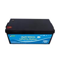 China 12V 300AH 3KWH Lithium Battery 300ah Lifepo4 Battery for Electric Bicycle Golf Cart Battery Assisted Bikes Use for sale