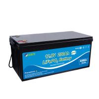 China Solar Batteries 12V Rechargeable Lithium Battery Portable Solar Energy Storage Battery 12V 250AH 2.5KWH for sale