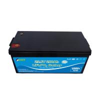 China Competitive Price 24V Energy Storage Battery 24v 200ah Lithium-Ion Battery 24V BMS LifePo4 Battery for Home for sale