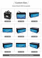 China Home Appliance Consumer Electronic Vehicle Wheelchair Power System Use 12V 300AH 3KWH Lithium Battery for sale