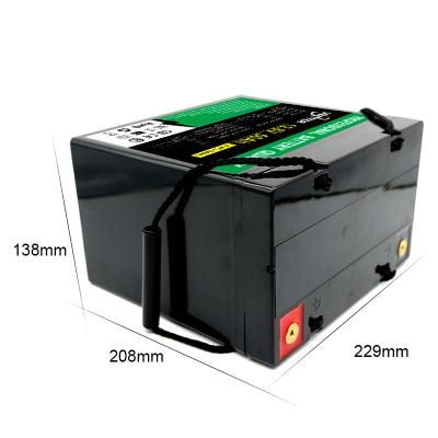 China Industry Price Lifepo4 Battery 12V 50AH Wholesale Price Lithium Solar Batteries for Solar Systems 12v for sale