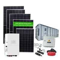 China Hybrid Solar Power System for House Home Off Grid on Panel Inverter Battery Storage Kit Complete Residential for sale